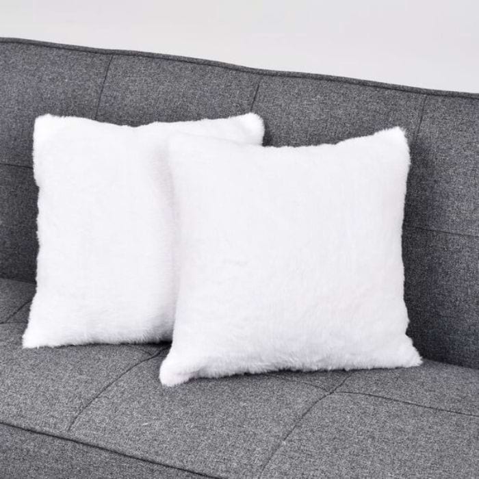 FUNDA ALMOHADON PIEL SINTETICA LISA X 2 UND - Mayorista textil ...